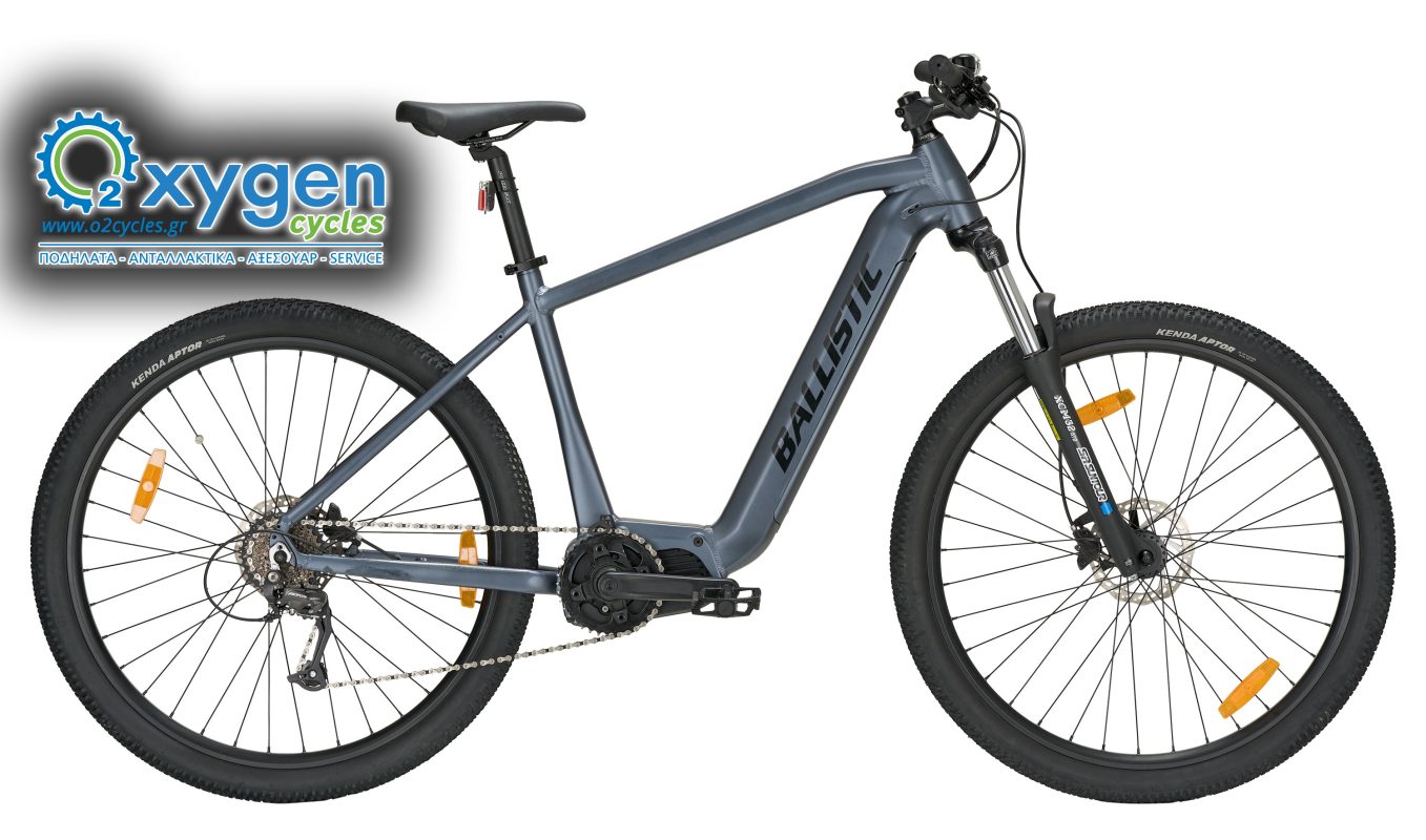 BALLISTIC TORQ EMTB ΗΛΕΚΤΡΙΚΟ ΠΟΔΗΛΑΤΟ | Oxygen Cycles - Ποδήλατα ...